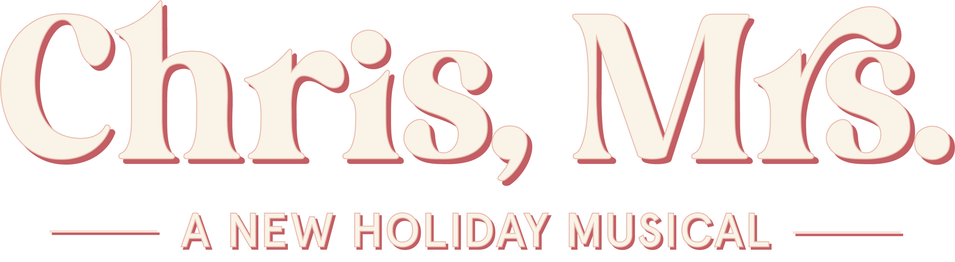 Chris, Mrs. - A New Holiday Musical | Canadian Theatre Stars Liam Tobin ...