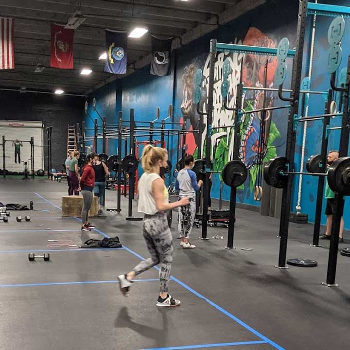 CrossFit Gyms in Asheville, NC - NC Open Gym