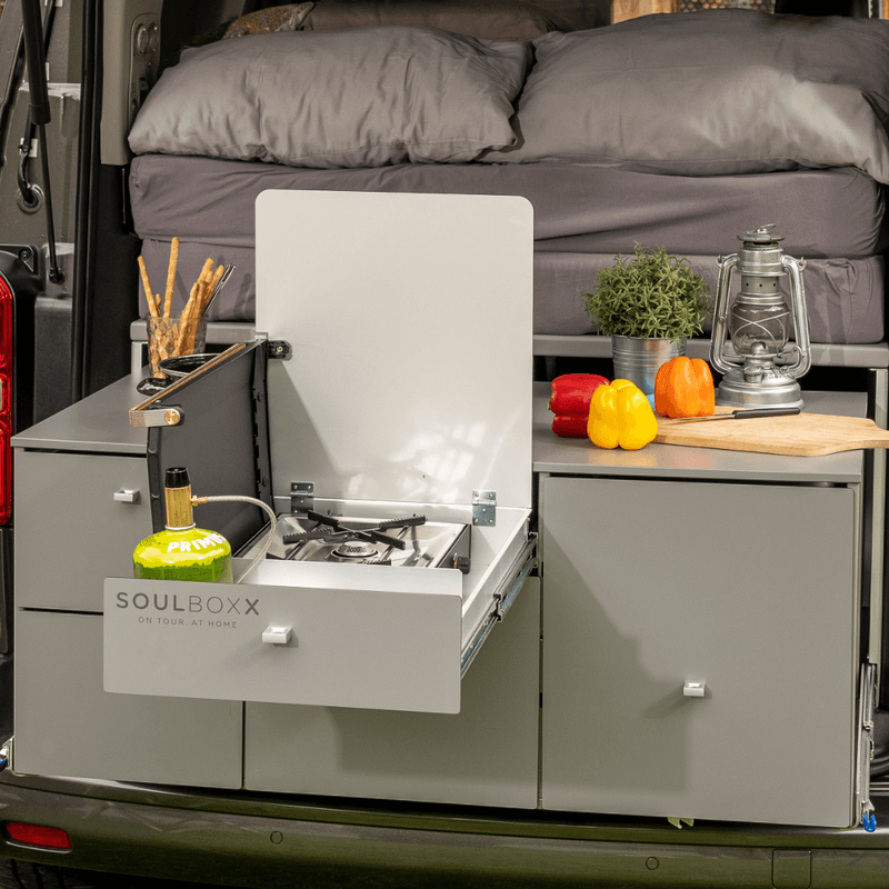 Yellowcamper - Modular Van l der Camper-Ausbau für Vans