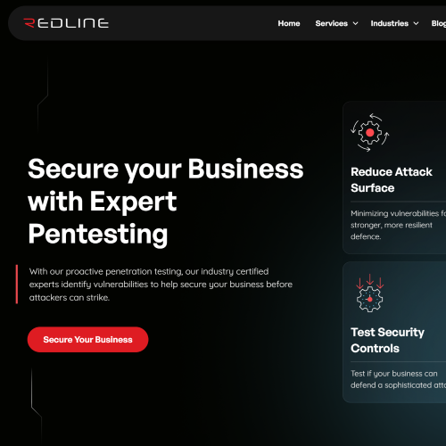 Cybersecurity For The Healthcare Industry Redline Cyber Security