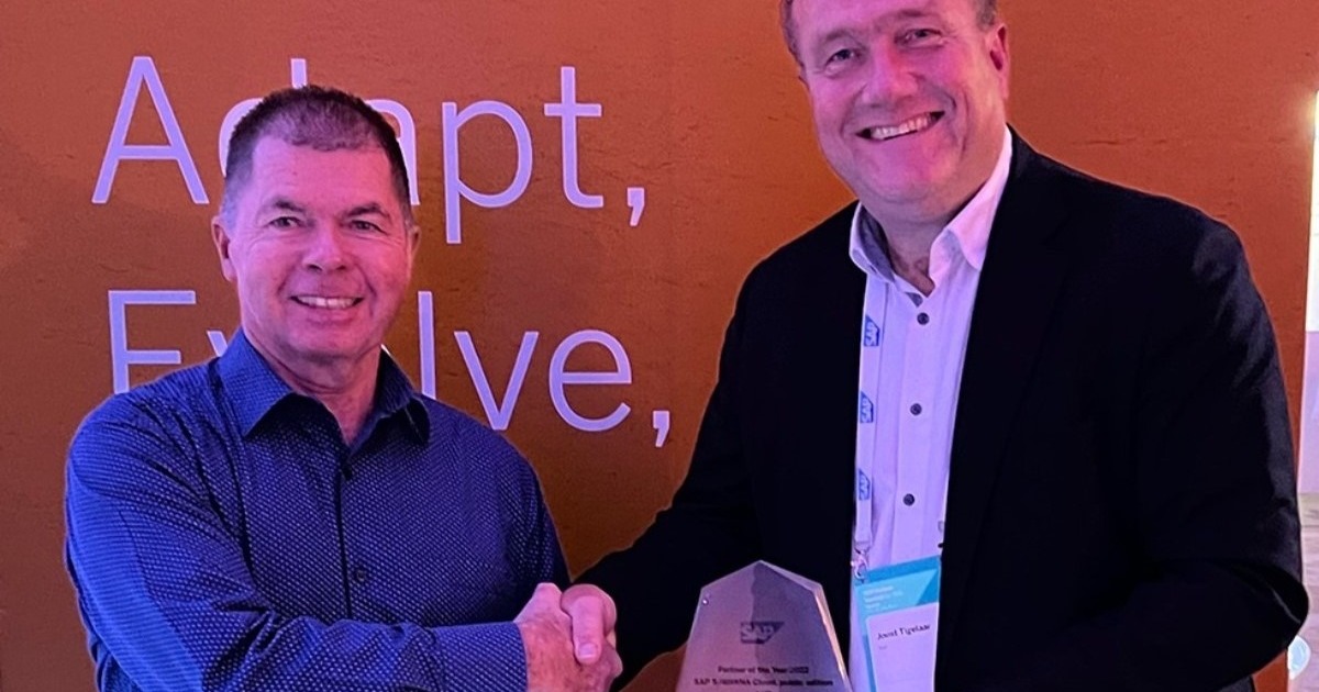 DyFlex Solutions Receives SAP Partner of the Year Award for SAP S/4HANA ...