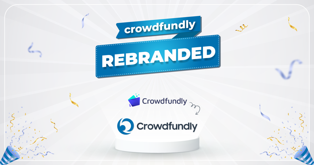 Introducing Crowdfundly V3 : Reveals New Brand Identity...