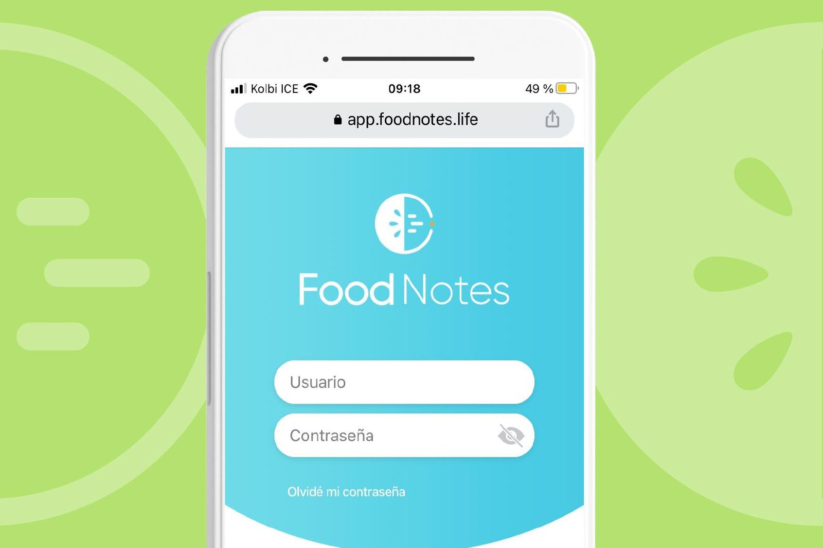 FoodNotes: La plataforma que moderniza tu práctica de nutrición