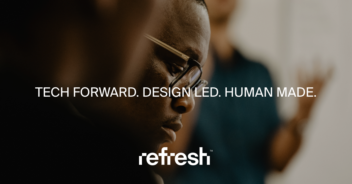 Refresh Studio | UX UI Design Studio