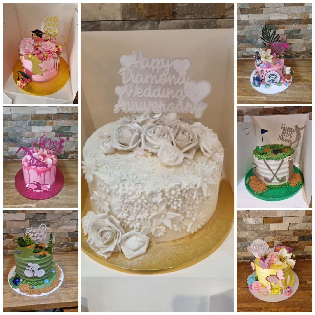 Custom Designed Cakes