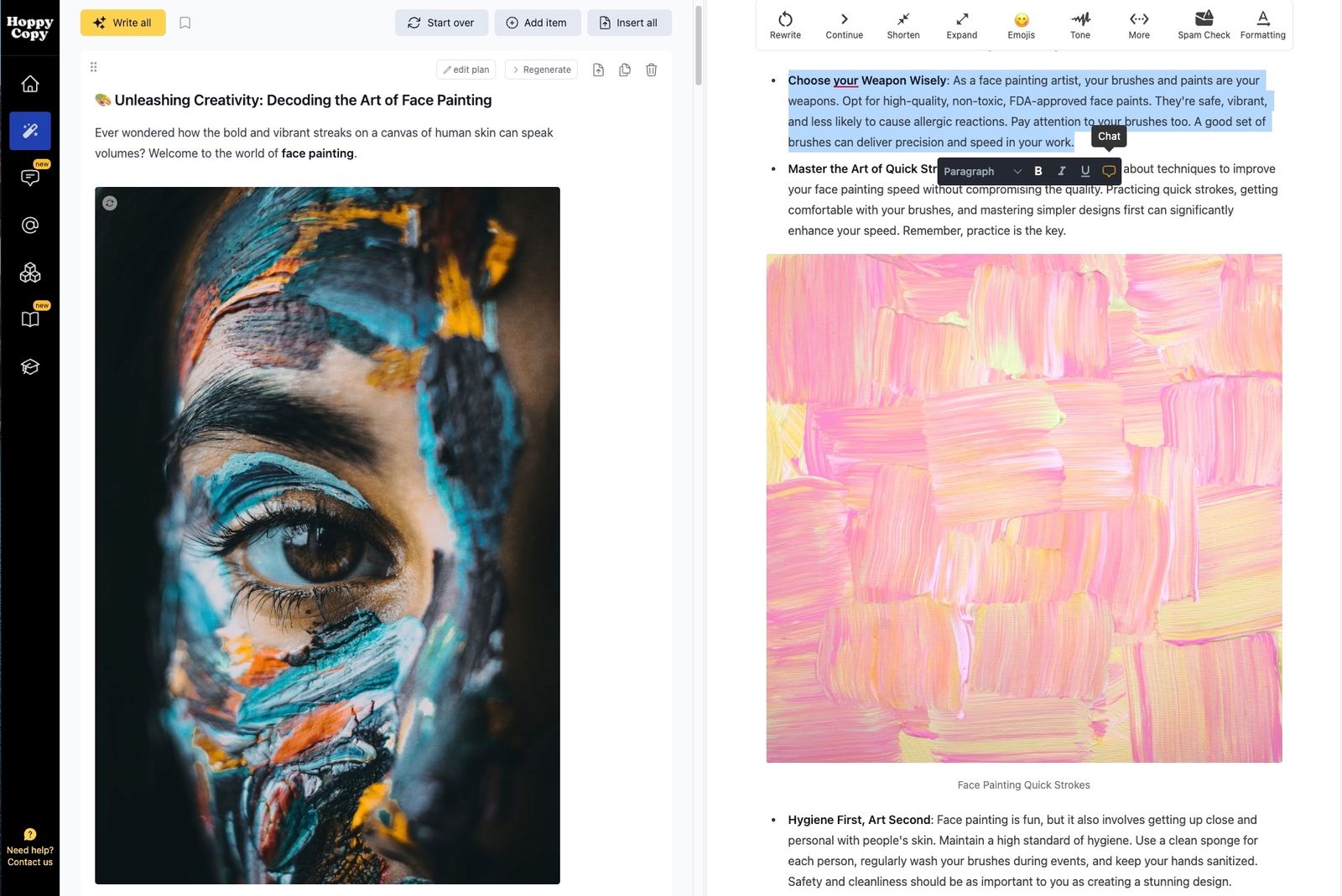AI Copywriter | Hoppy Copy