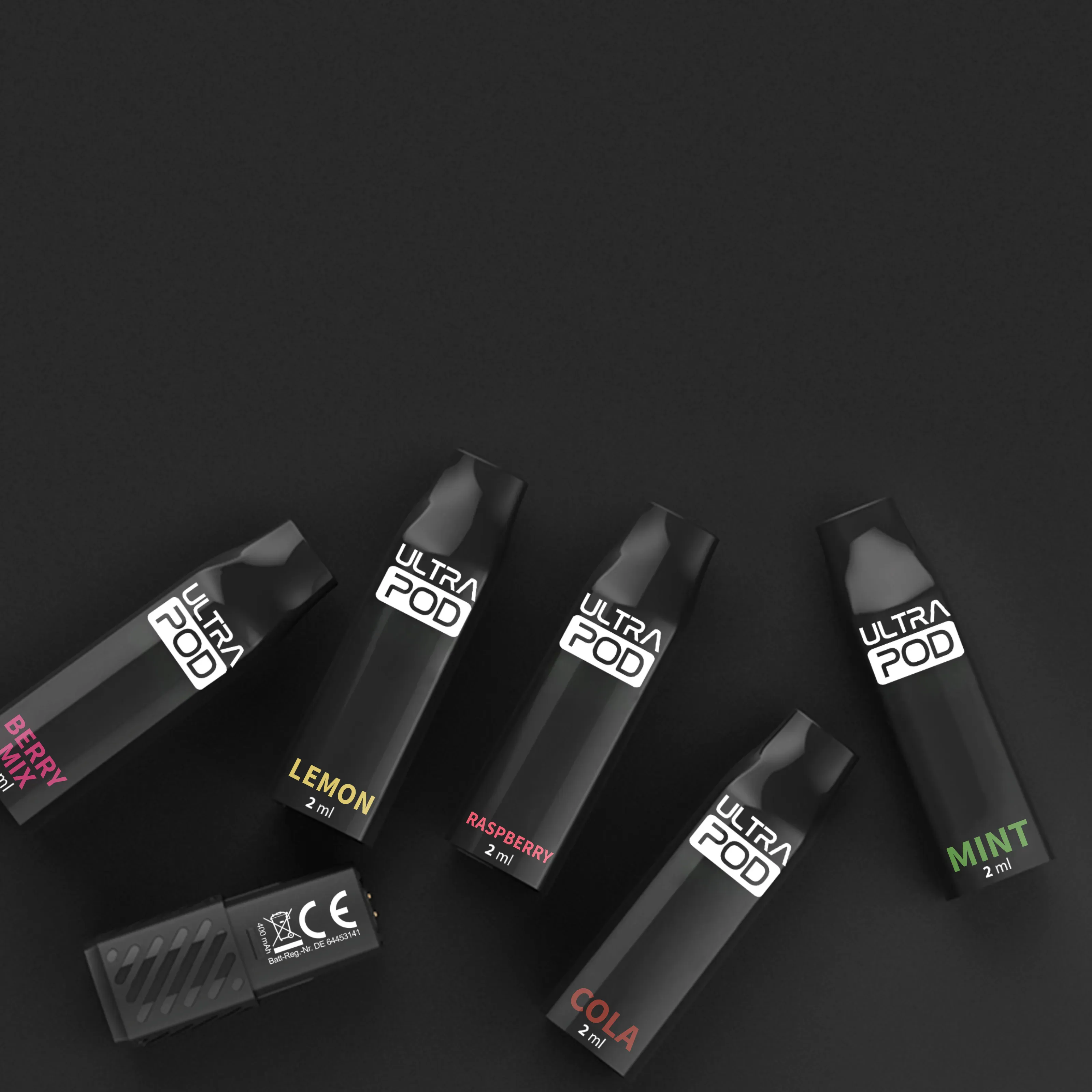 ULTRAPOD - Innovatives Pod-System und einweg eZigarette von Ultrabio ...