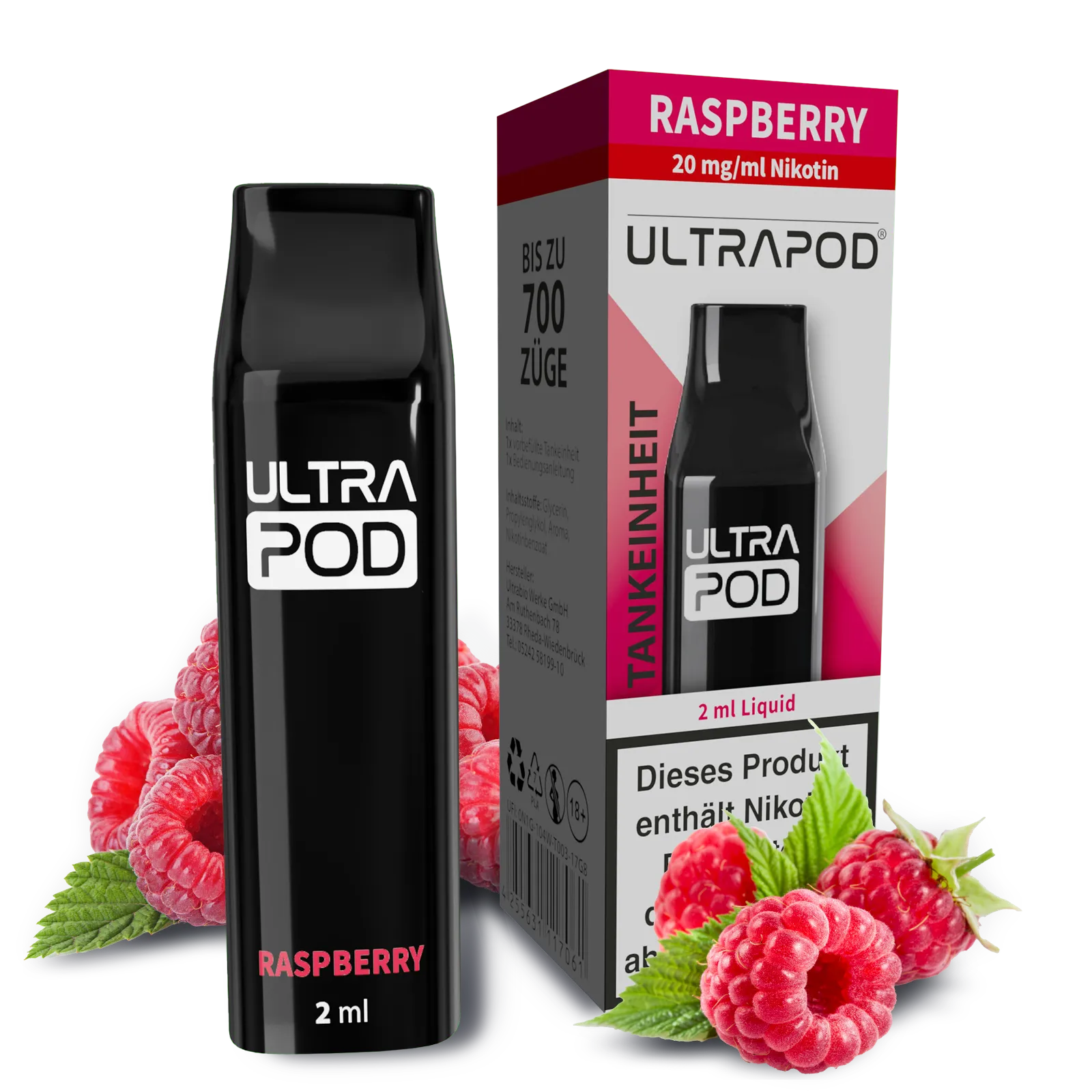 ULTRAPOD - Innovatives Pod-System und einweg eZigarette von Ultrabio ...