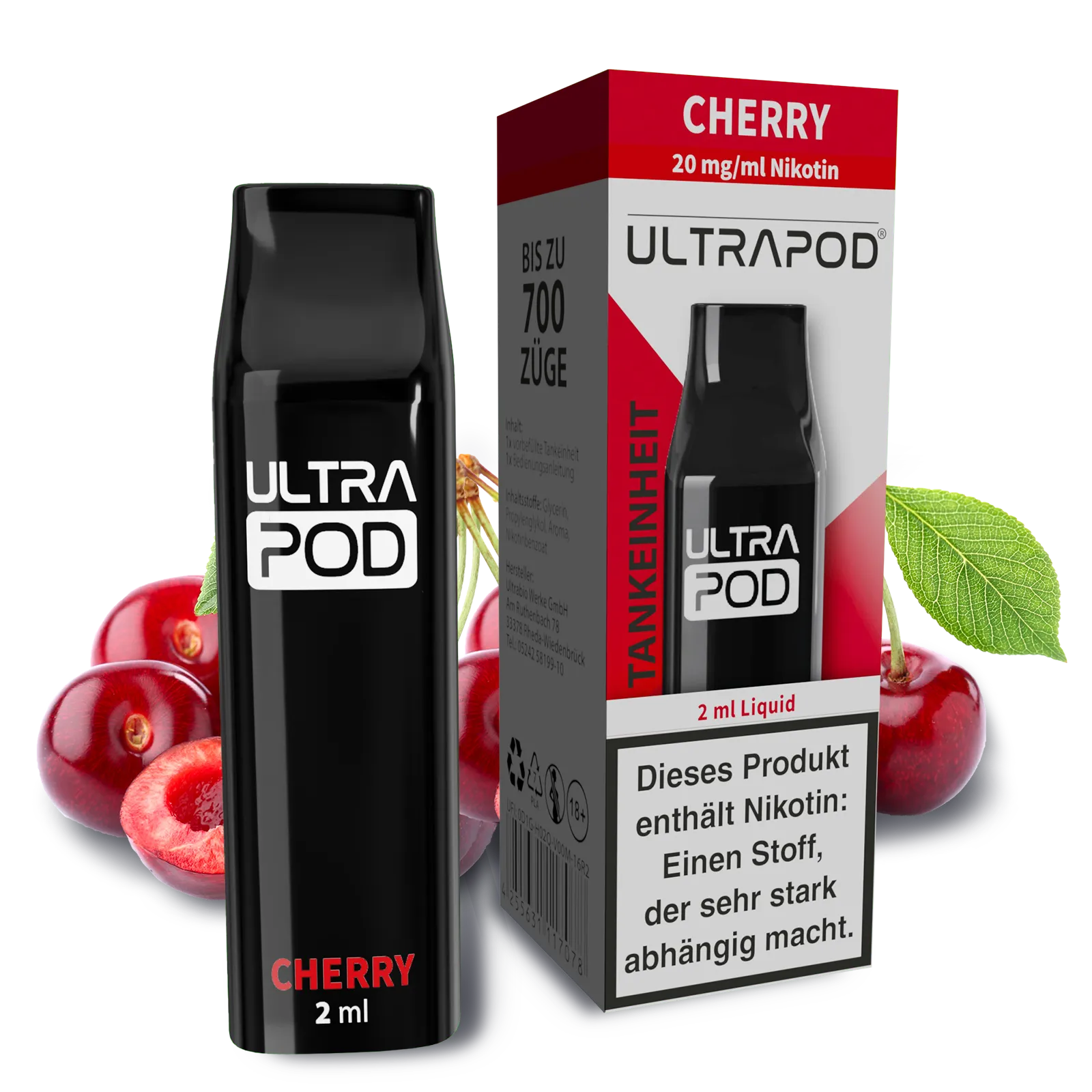ULTRAPOD - Innovatives Pod-System und einweg eZigarette von Ultrabio ...