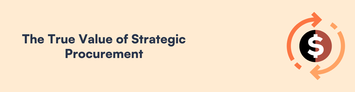 Strategic procurement simplified