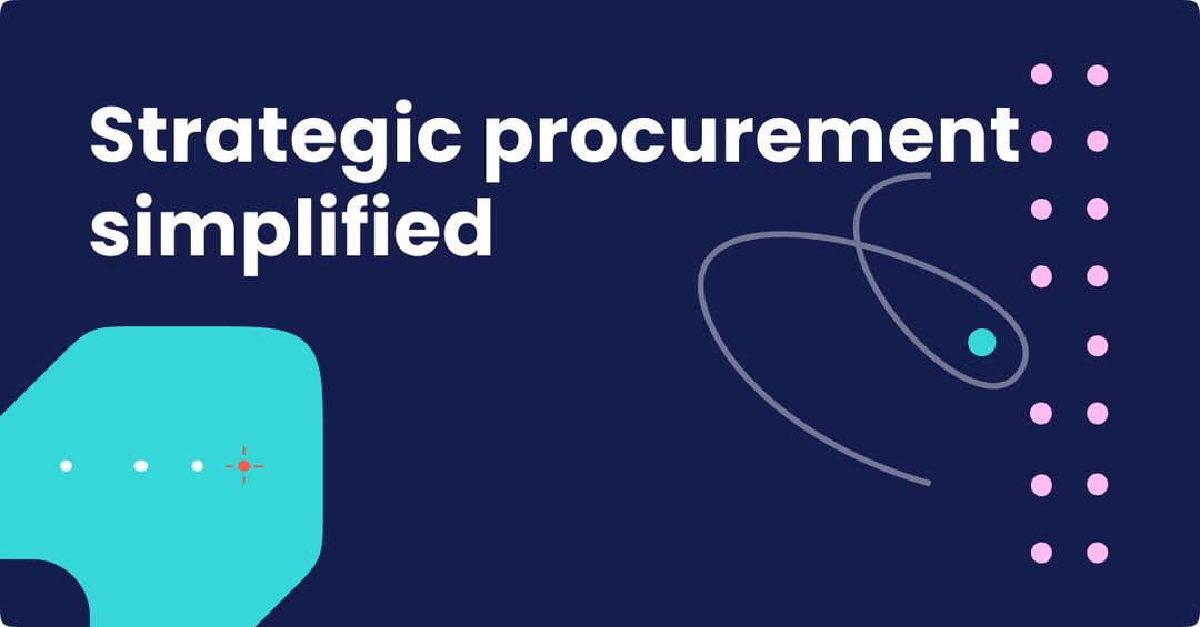 Strategic procurement simplified