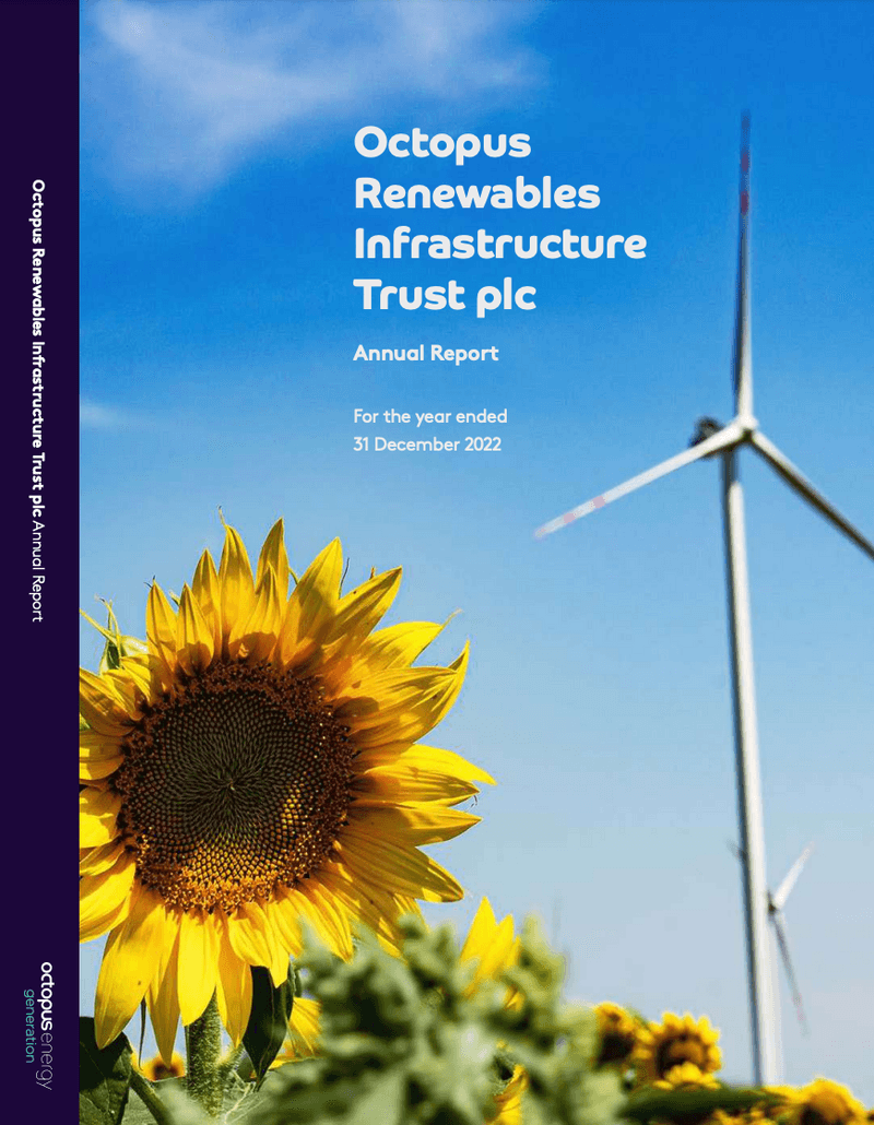 Octopus Renewables Infrastructure Trust