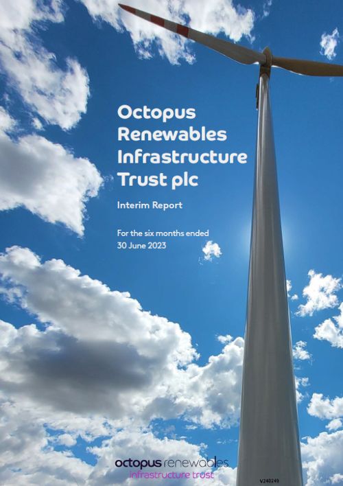 Octopus Renewables Infrastructure Trust