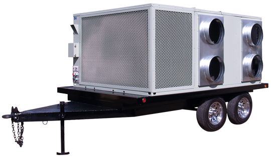 Temporary HVAC & Power in Los Angeles | Studio Air and Power