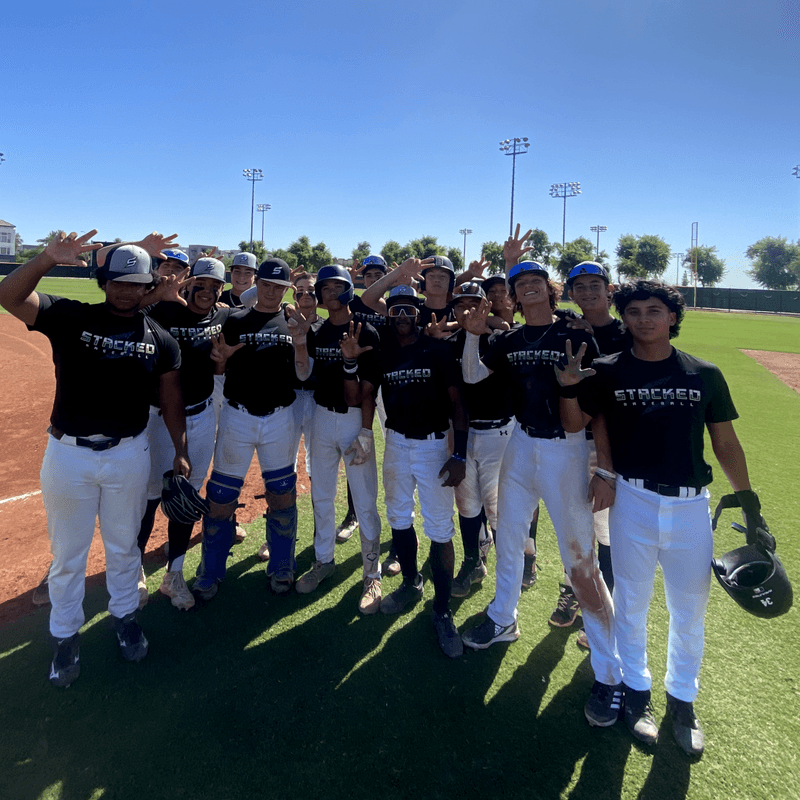 Stacked Baseball