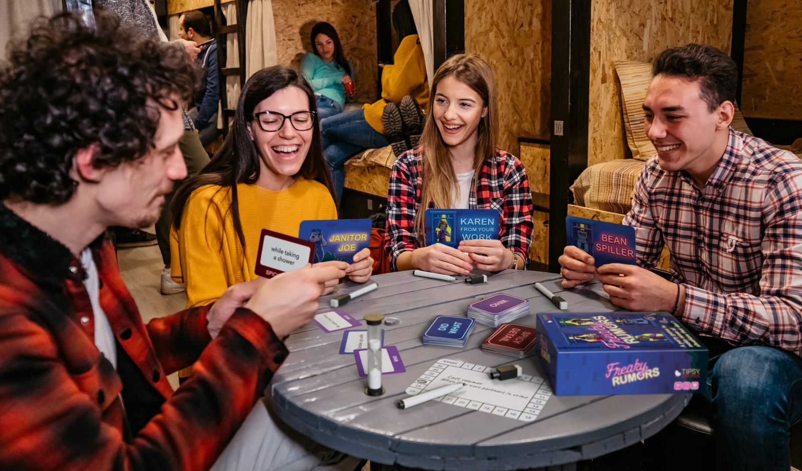 Tipsy Chicken Games