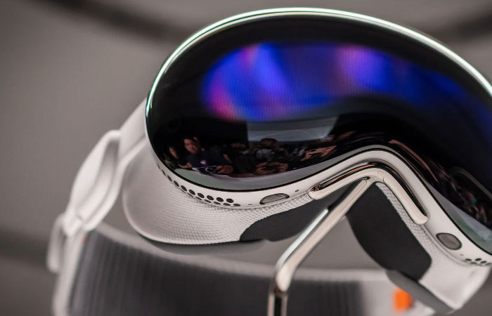 O Futuro da Realidade Aumentada: Conhecendo o Vision Pro Headset da Apple