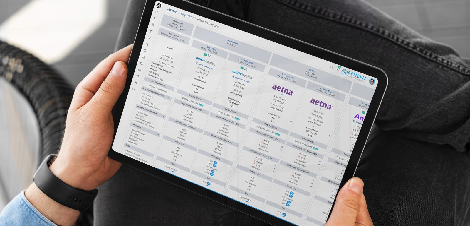 Plansight | RFP Software for Insurance Brokers & Carriers | Save Time & Win More Business