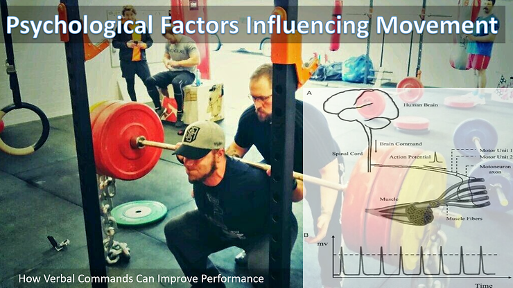 Psychological Factors Influencing Movement