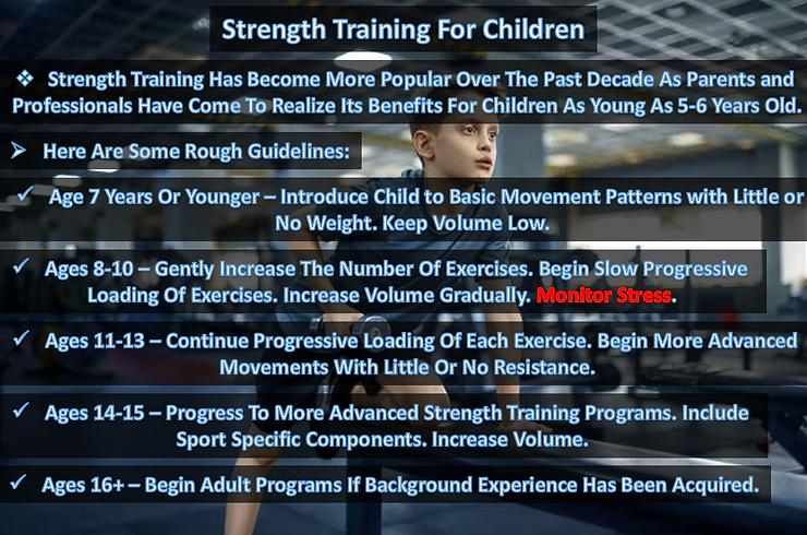 Strength Training for Children