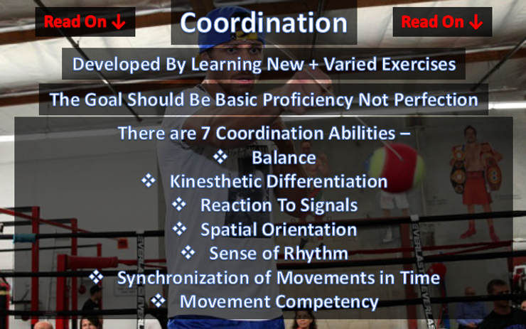 Coordination Training