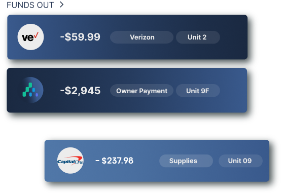 Clearing | Automated Rental Bookkeeping
