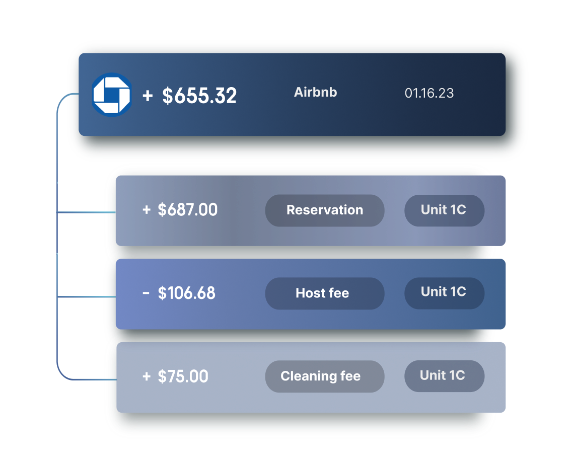 Clearing | Automated Rental Bookkeeping