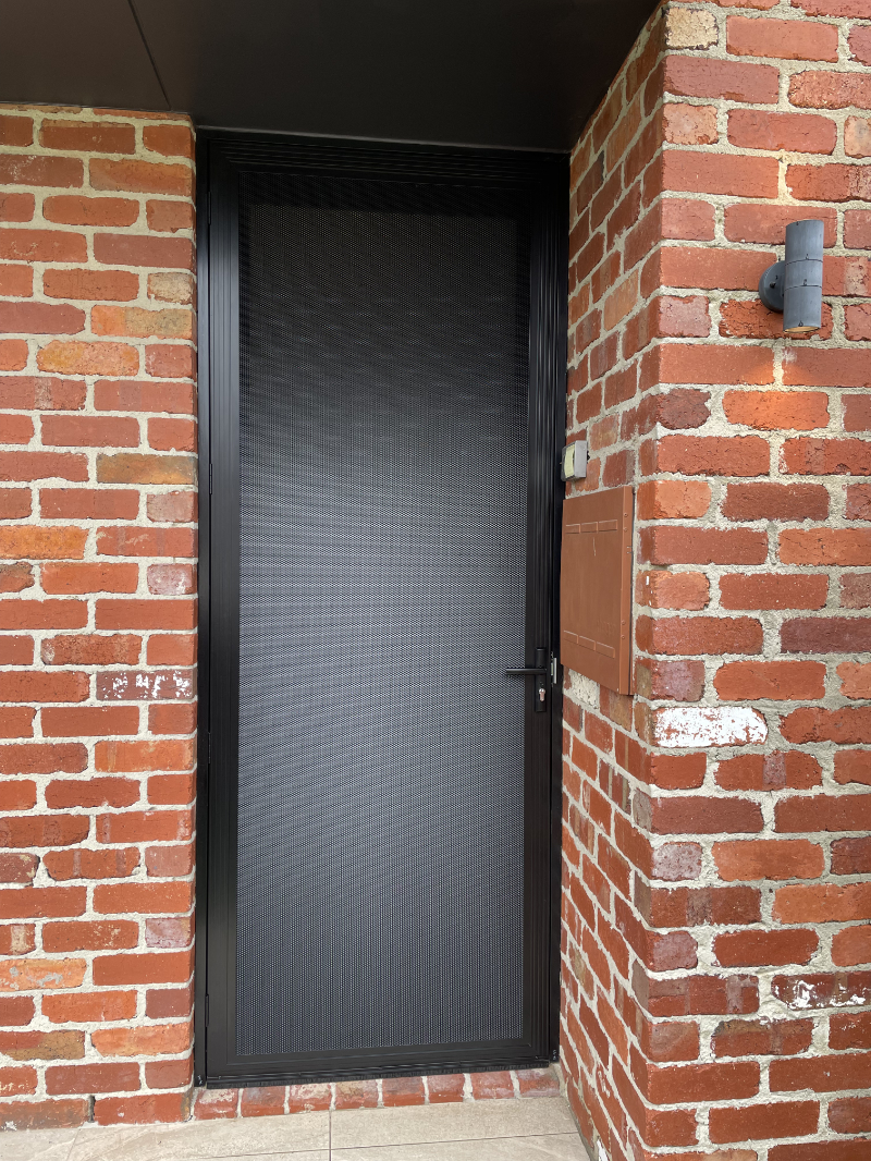 One Way Vision Mesh | Camden Security Doors