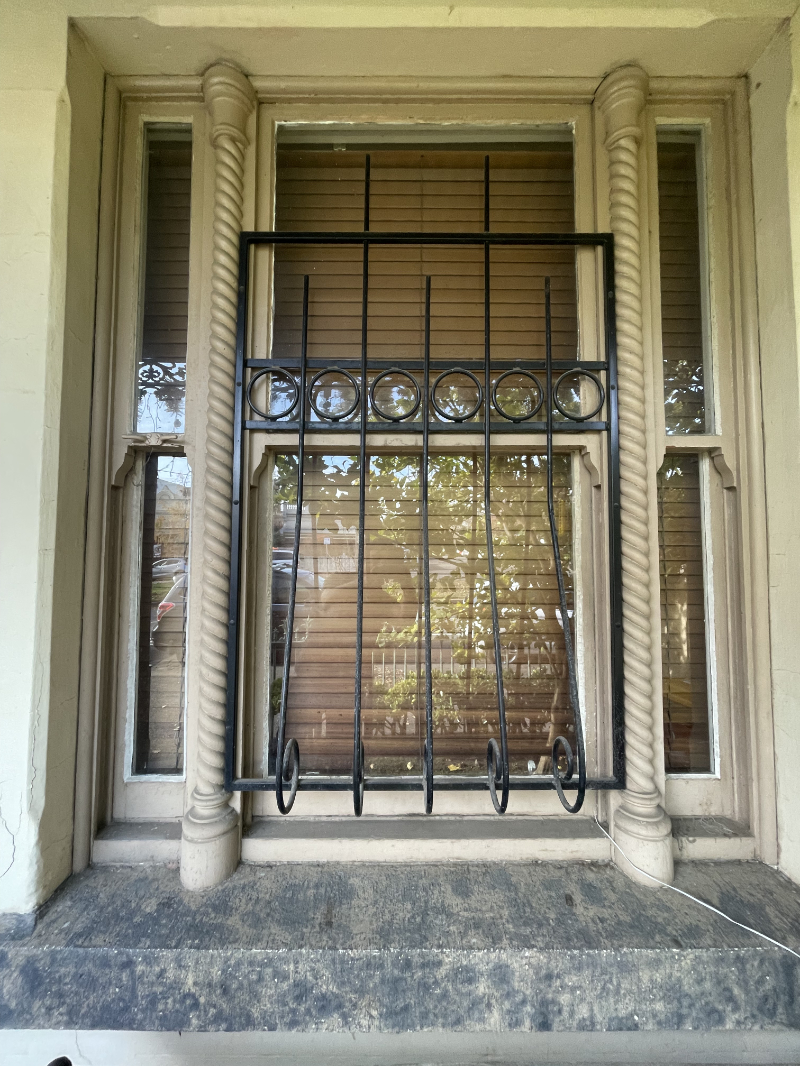 Steel Security Window Grilles | Camden Security Doors