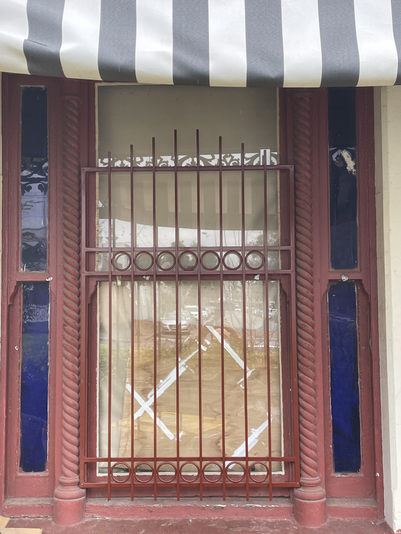 Steel Security Window Grilles | Camden Security Doors