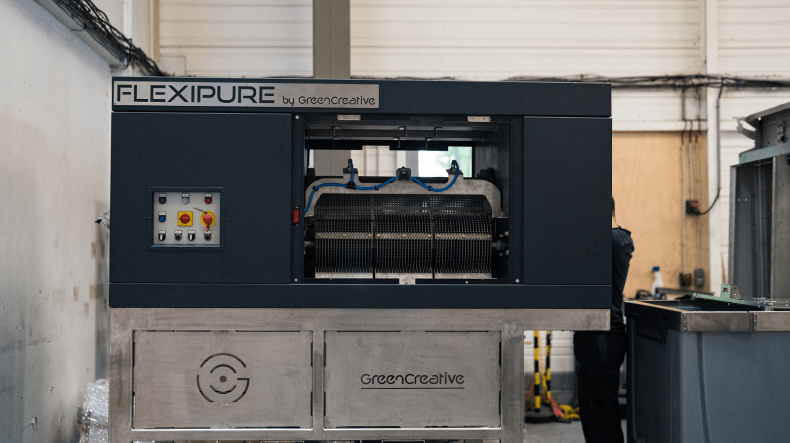 FLEXIPURE, biowaste filtration solution - Green Creative