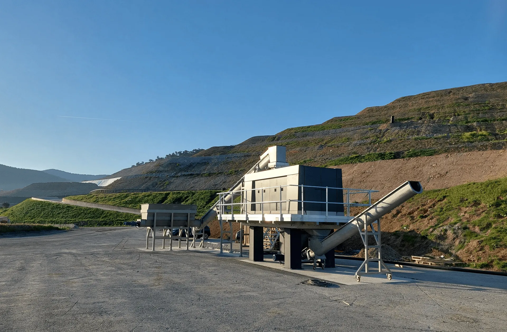 FLEXIDRY et FLEXIBOOST, déconditionneurs de biodéchets - Green Creative