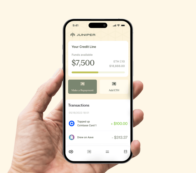 Juniper: Credit For Your Debit Card