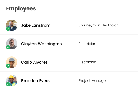 WorkerSafe - App for easy worker safety management