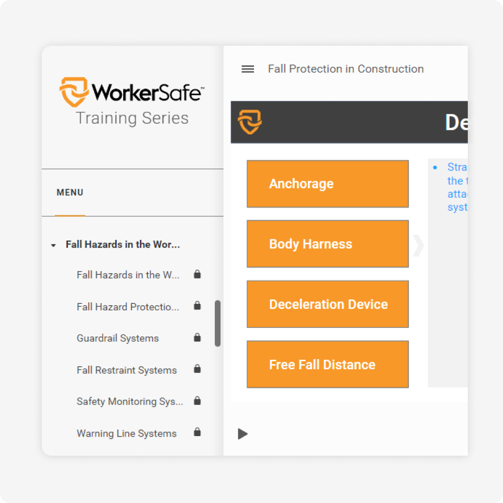 WorkerSafe - App for easy worker safety management