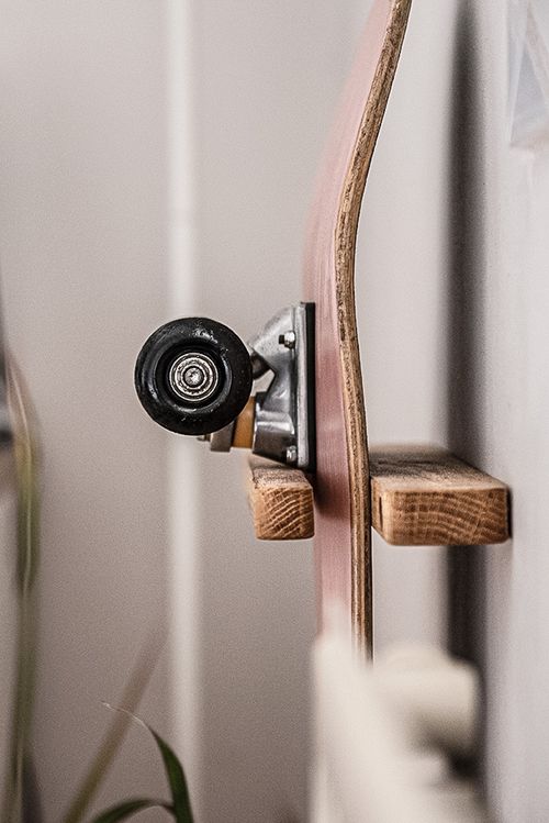 Rack And Ride · Stylish and Sustainable Oak Wall Mounts