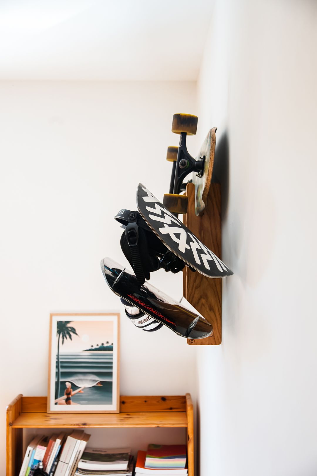 Rack And Ride · Stylish and Sustainable Oak Wall Mounts