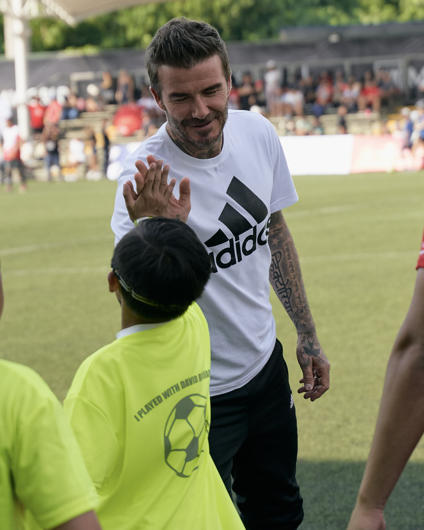 Adidas David Beckham Photography | Sproos Creatives