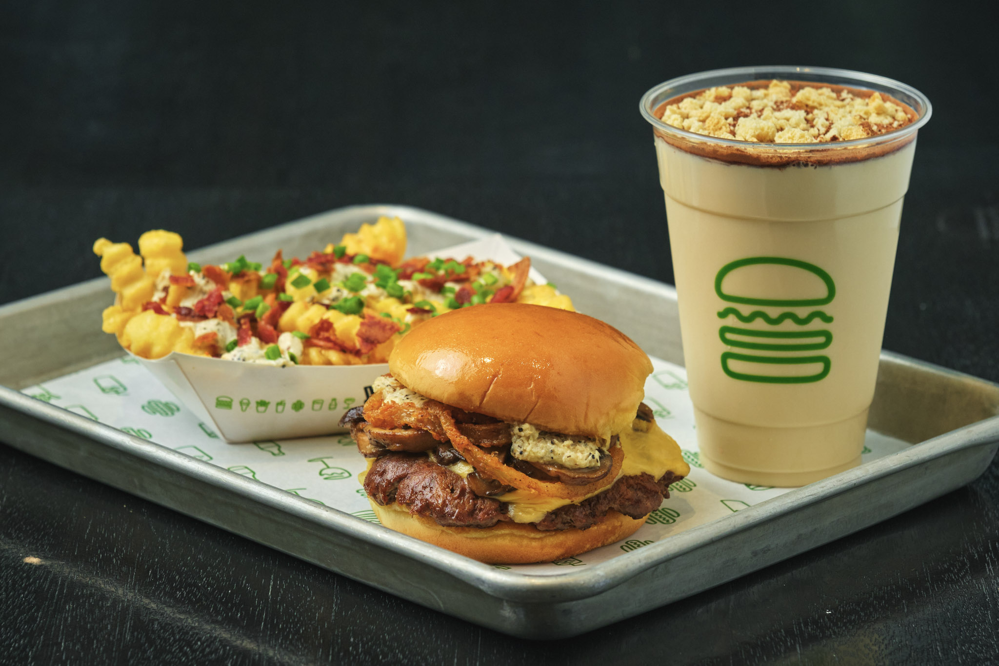 Shake Shack Photography | Sproos Creatives