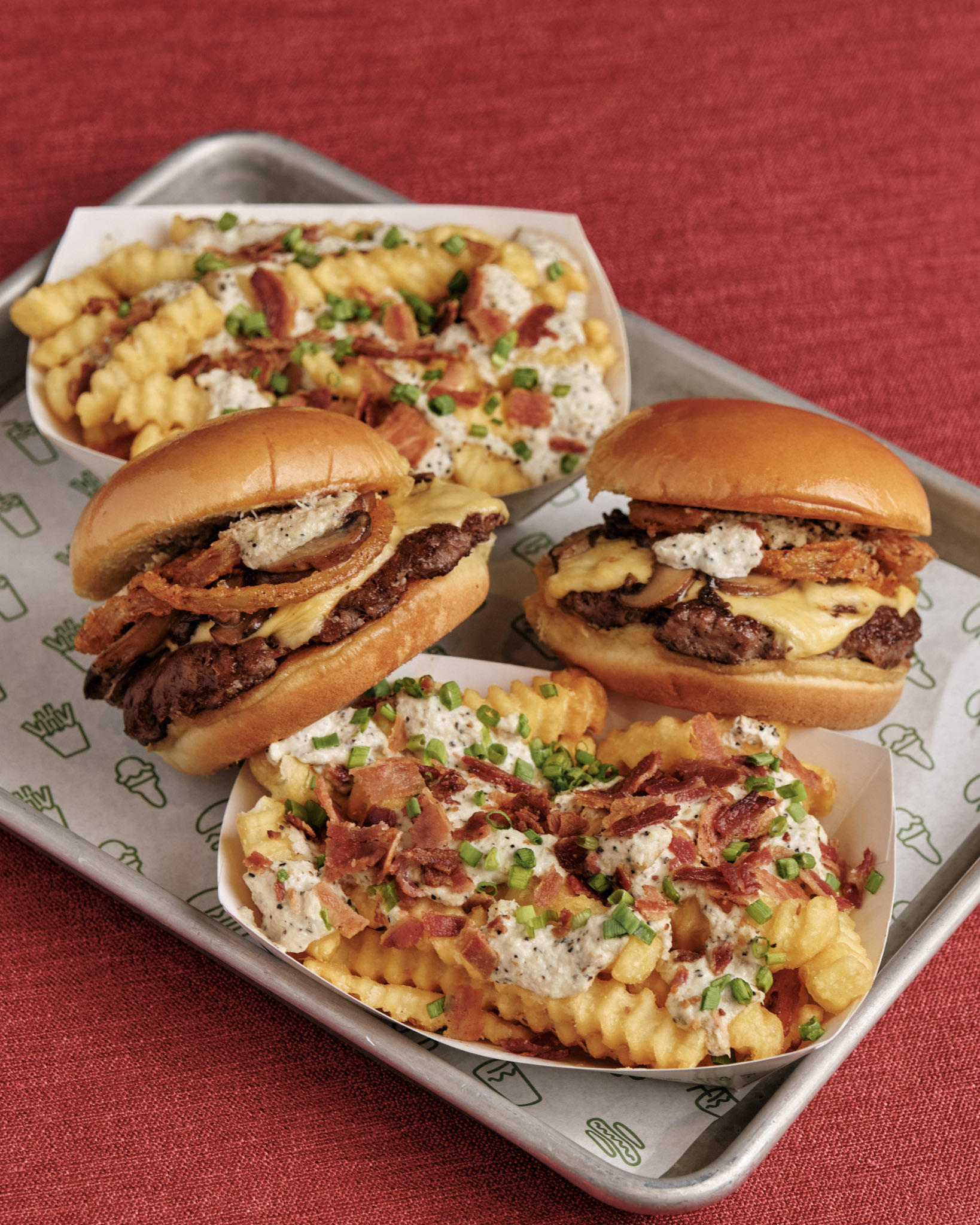 Shake Shack Photography | Sproos Creatives