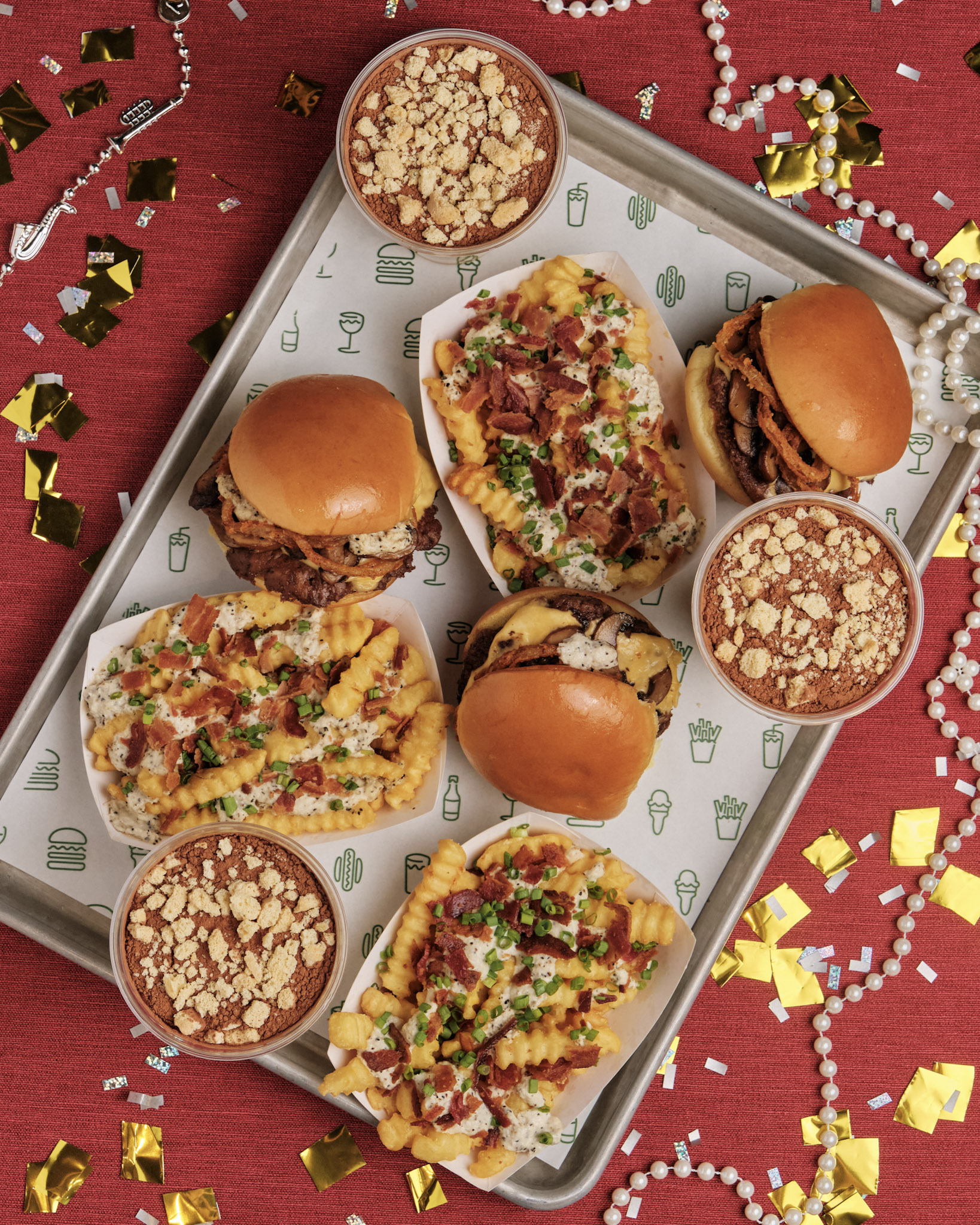 Shake Shack Photography | Sproos Creatives