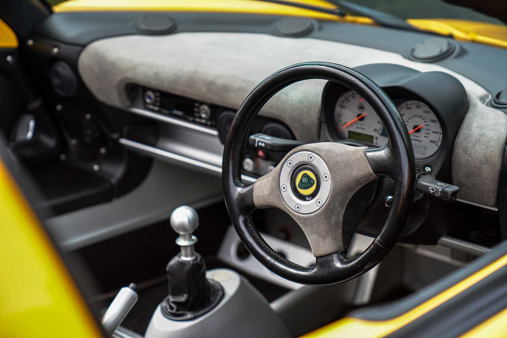Lotus Elise S2 Interior