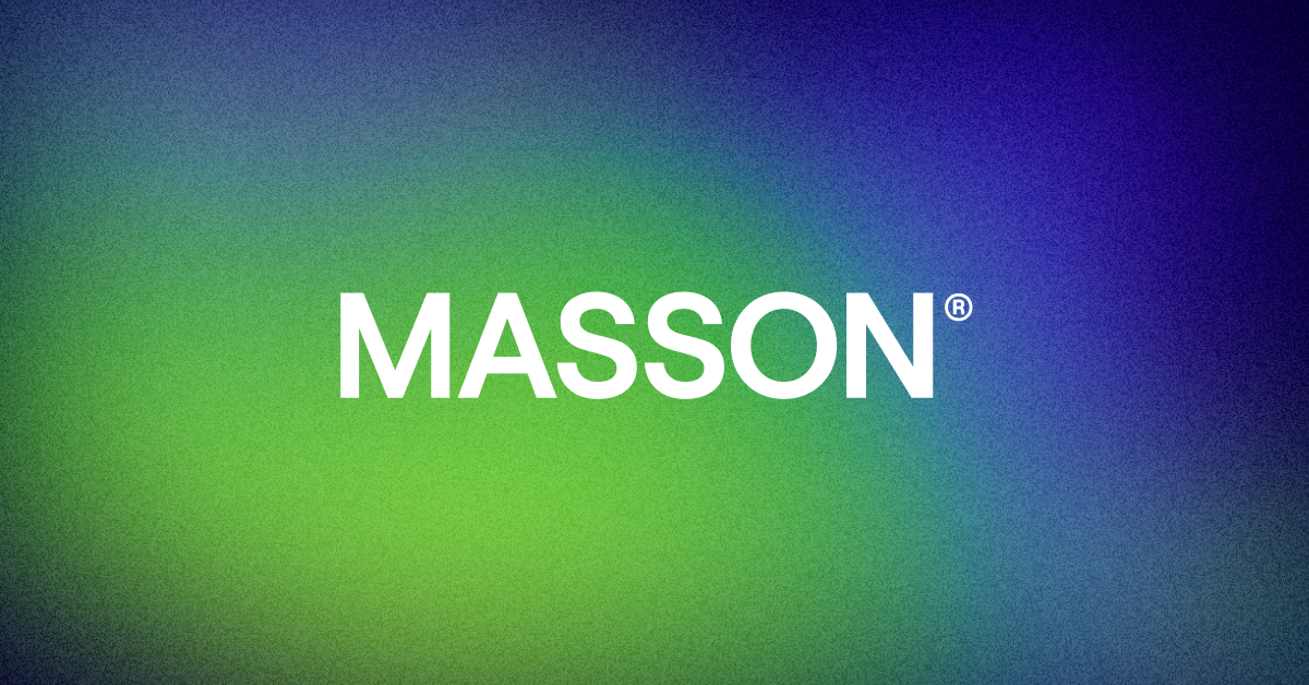 Masson | From 0.0 to 2.0, humanely | We build digital products