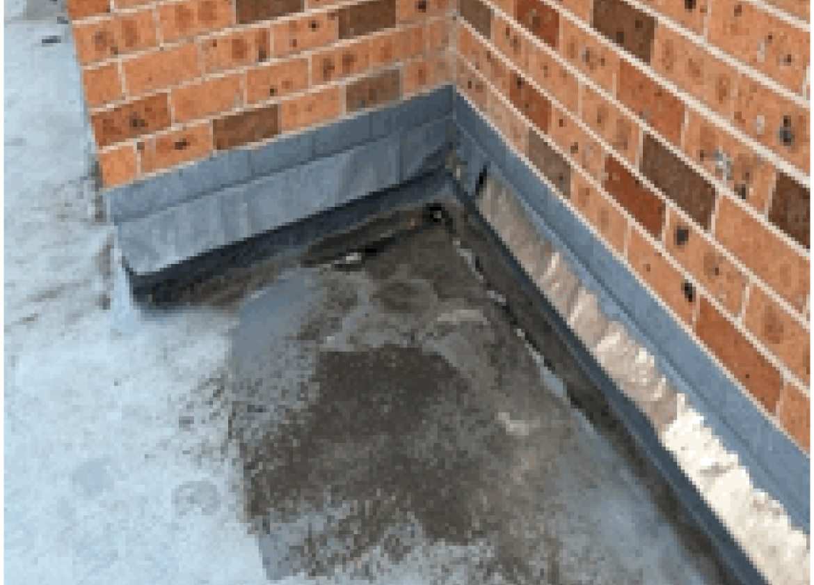 Rectifying existing waterproofing membrane