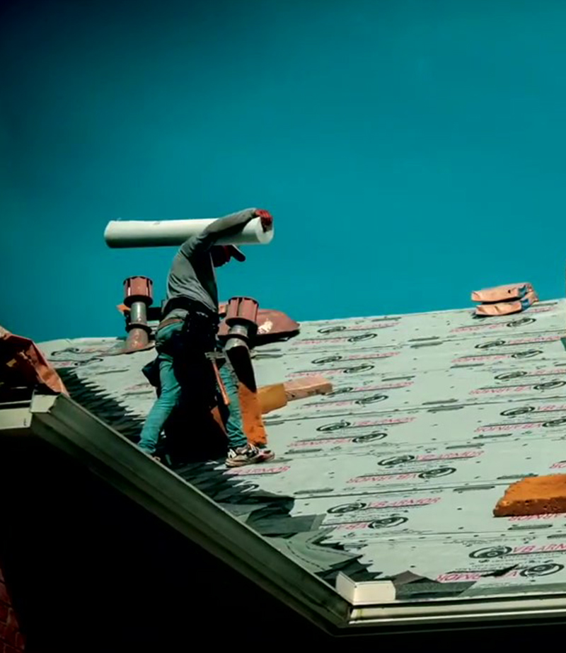 Synthetic Roofing Underlayments - VB Synthetics