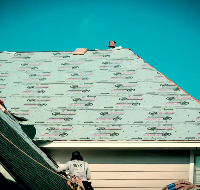 Synthetic Roofing Underlayments - VB Synthetics