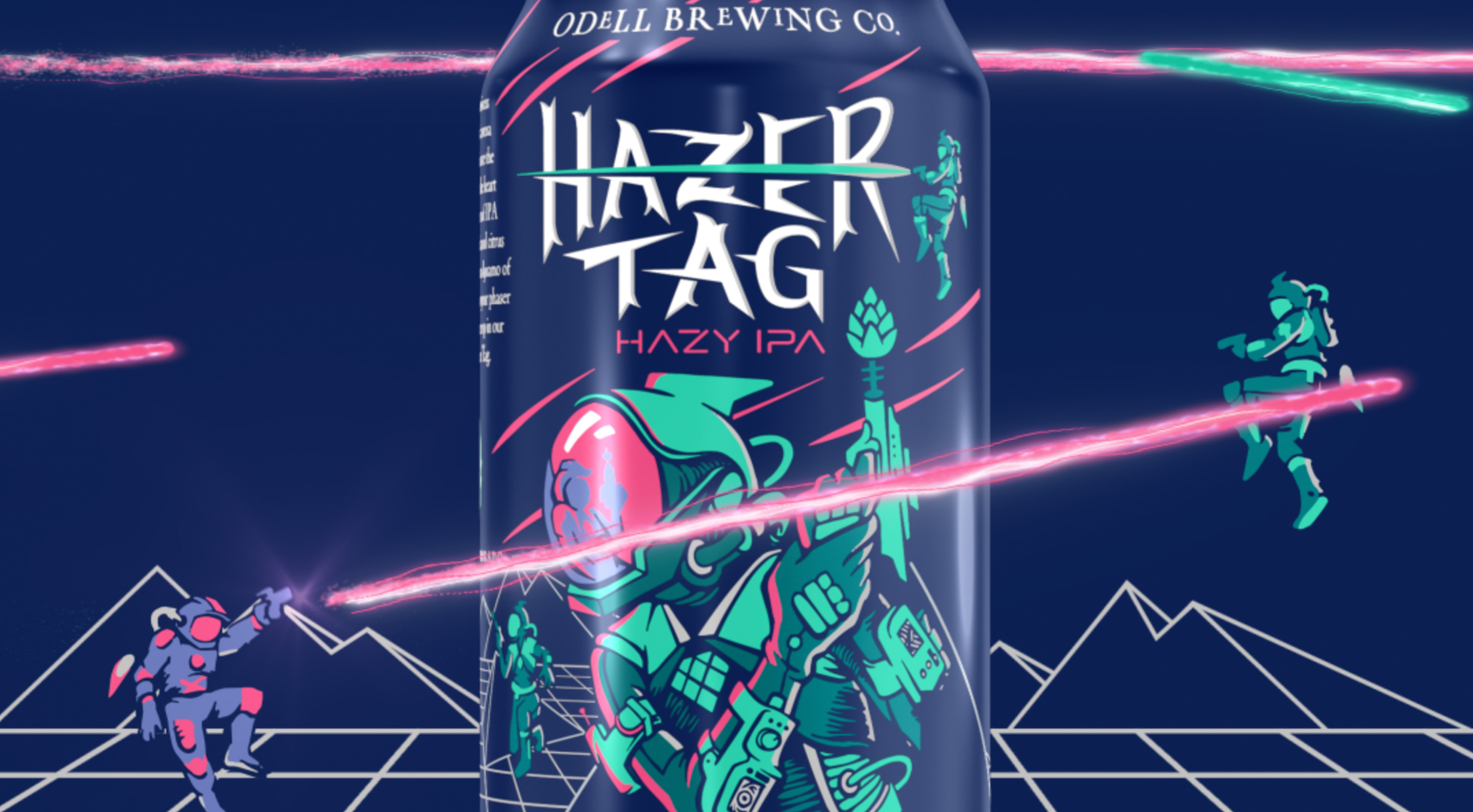 Odell Brewing: Hazer IPA Project