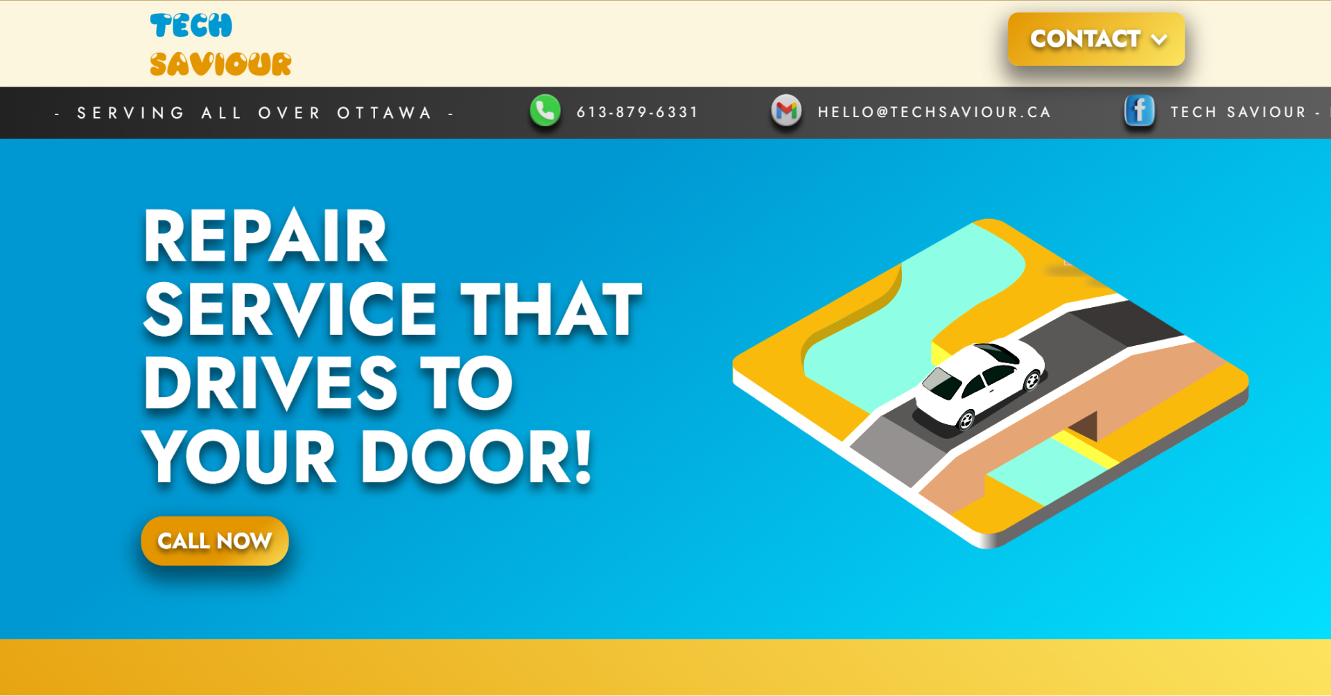 Get Your Devices Fixed At Home! - TechSaviour