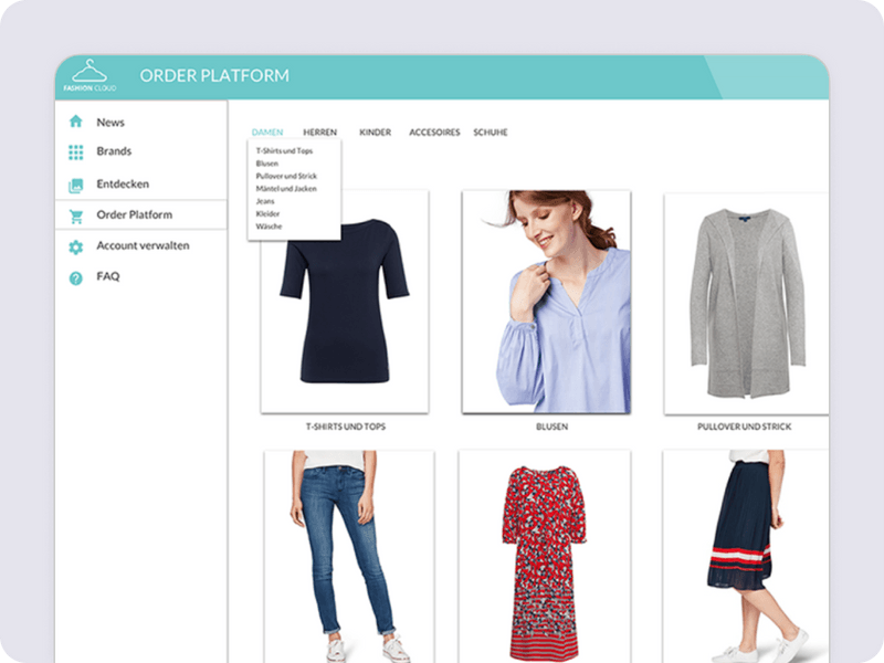 The company Fashion Cloud: What we are about.