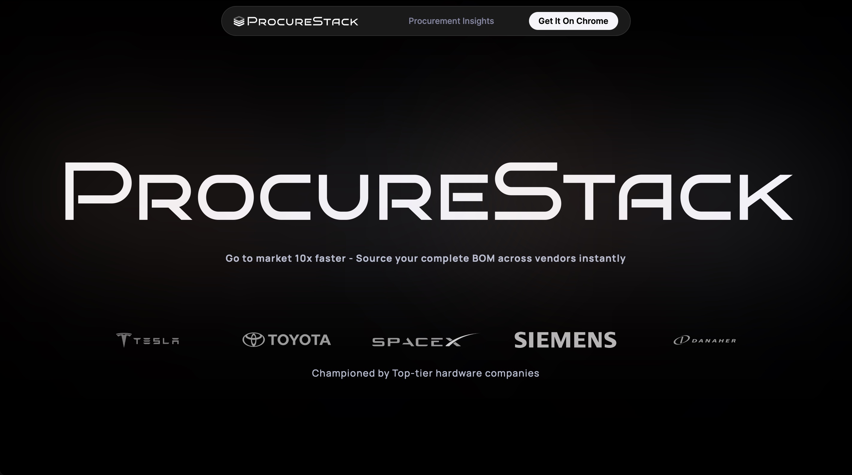 ProcureStack - Streamline Your Procurement Process and Save Time and Money